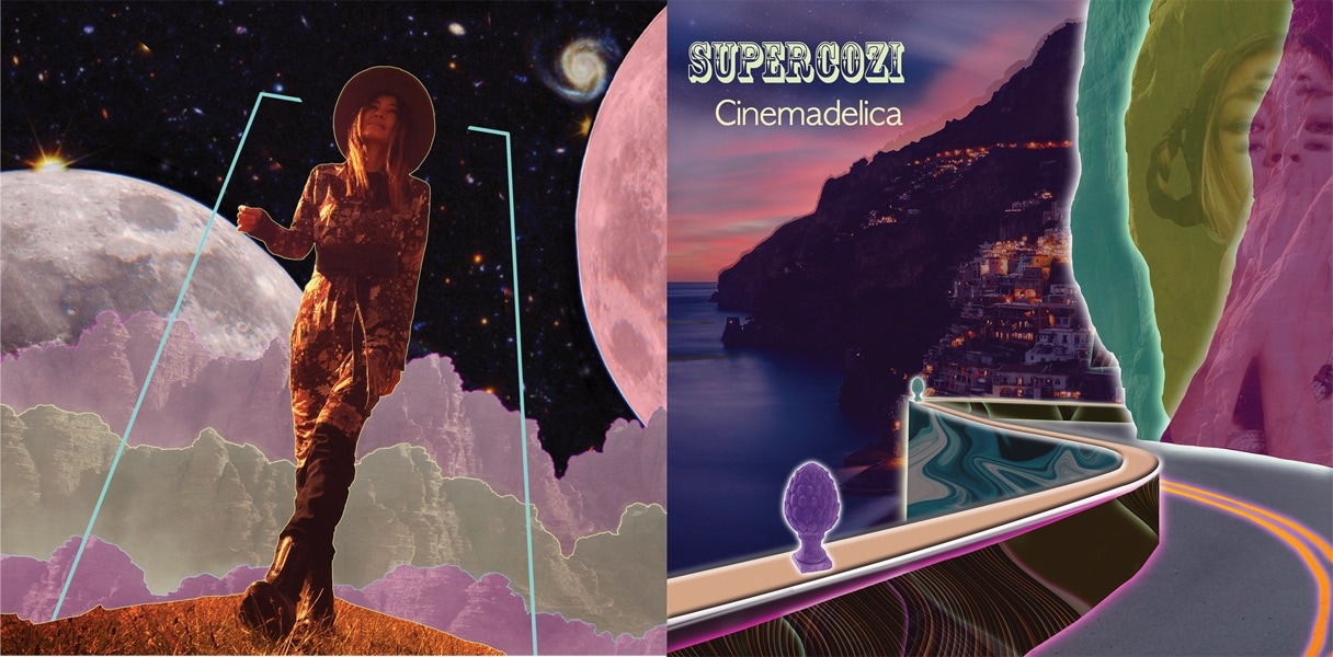 OUT NOW - Supercozi new album ' Cinemadelica